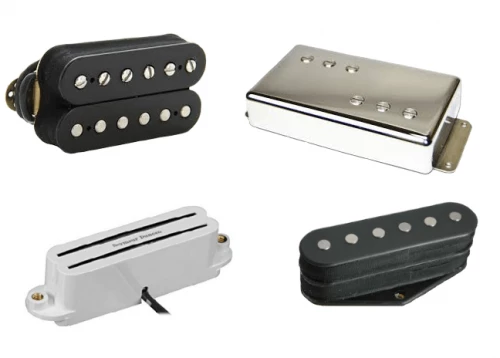 Les micros de guitares électrique - Blog - HGuitare