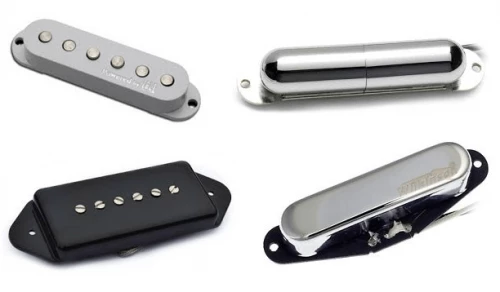 Les micros de guitares électrique - Blog - HGuitare